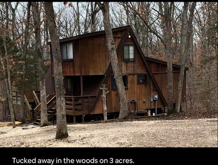 Squirrel Run Cabin At Innsbrook Resort - Innsbrook, MO