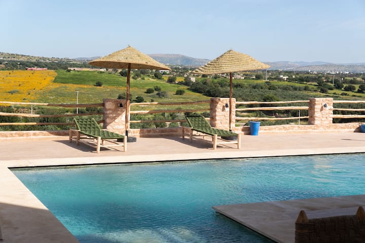 Villa Luxe Traditionnelle Avec Piscine Privée - Essaouira