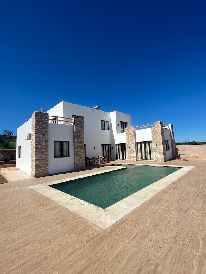 Villa Luxe Traditionnelle Avec Piscine Privée - Essaouira