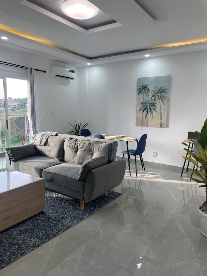 T2 Tout éQuipé | Piscine, Ascenseur, Sécurité 24/7 - Côte d'Ivoire