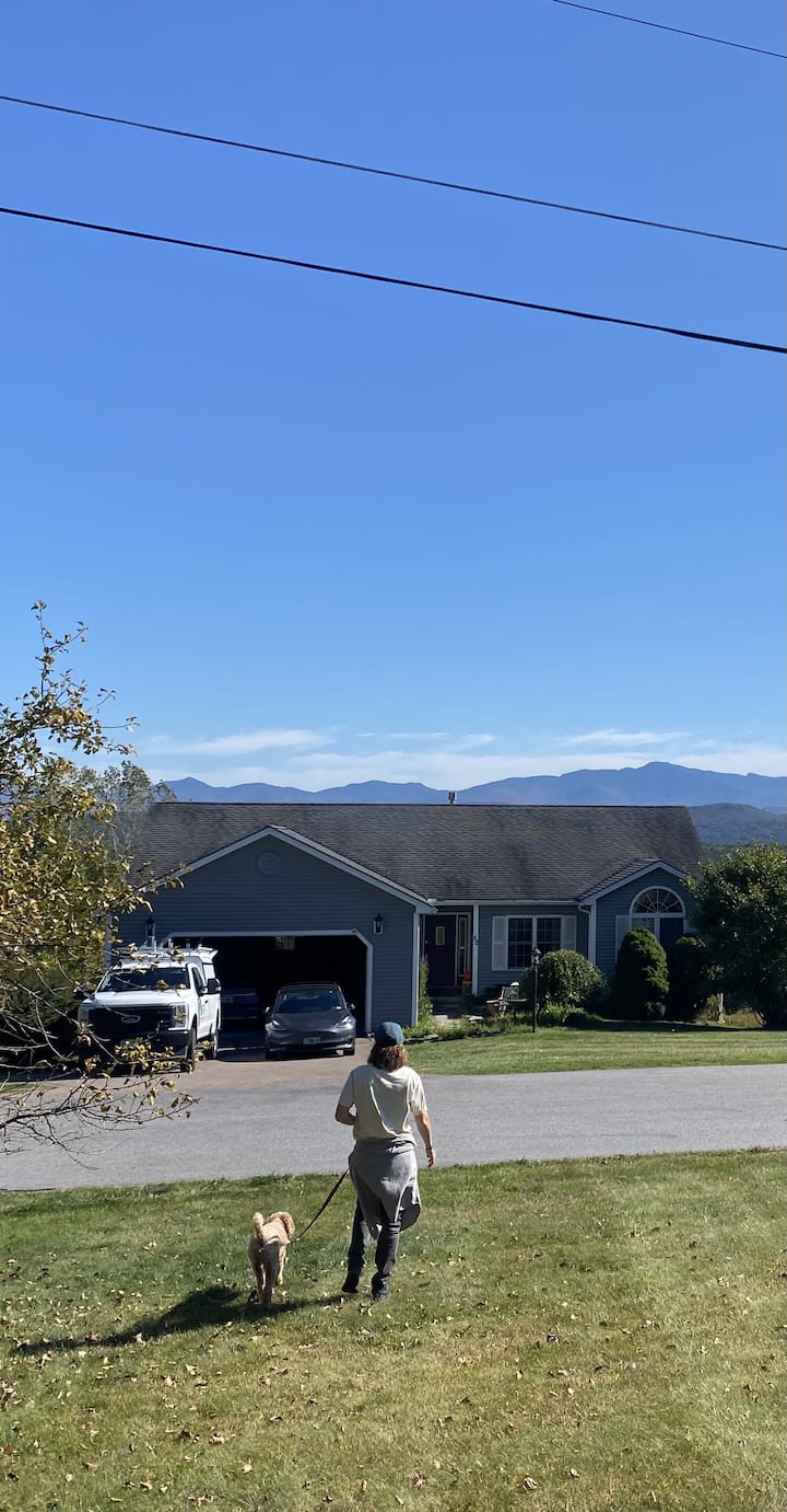 Mountain View Escape In Fairfax - St Albans City, VT