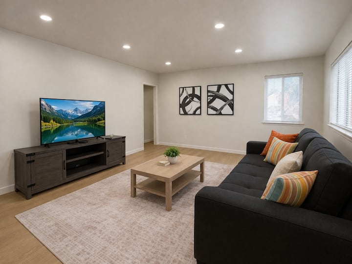 2br Home • Walk To Tamien + Caltrain • Downtown Sj - San Jose, CA