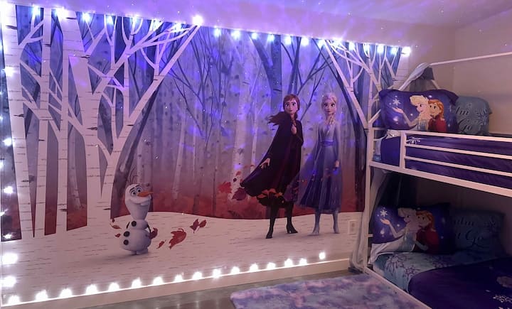 Disney-themed Home 7 Min To Disneyland 4br - 普安那公園