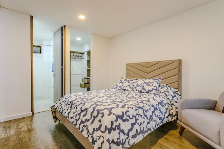 Modern & Cozy Escape For Two Well-located In Chía - Cota