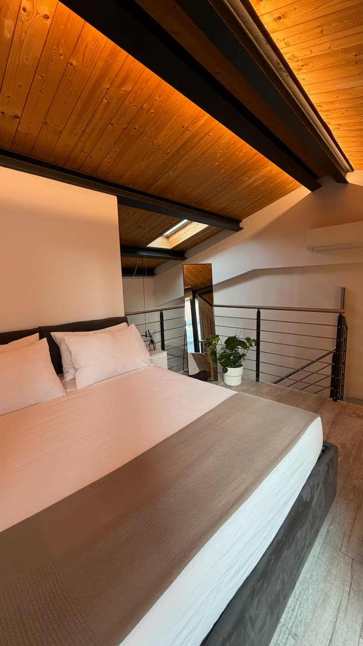 Il Cavedio - Bright Design Loft - Bologna