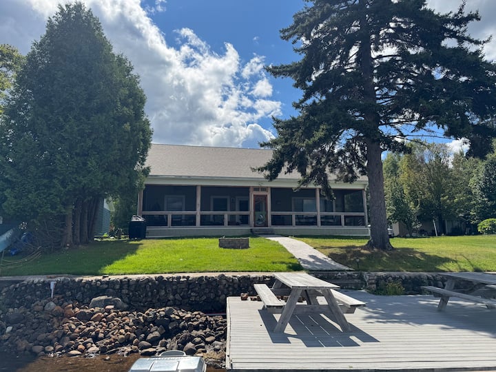 Lake Simond Lodge - Tupper Lake, NY