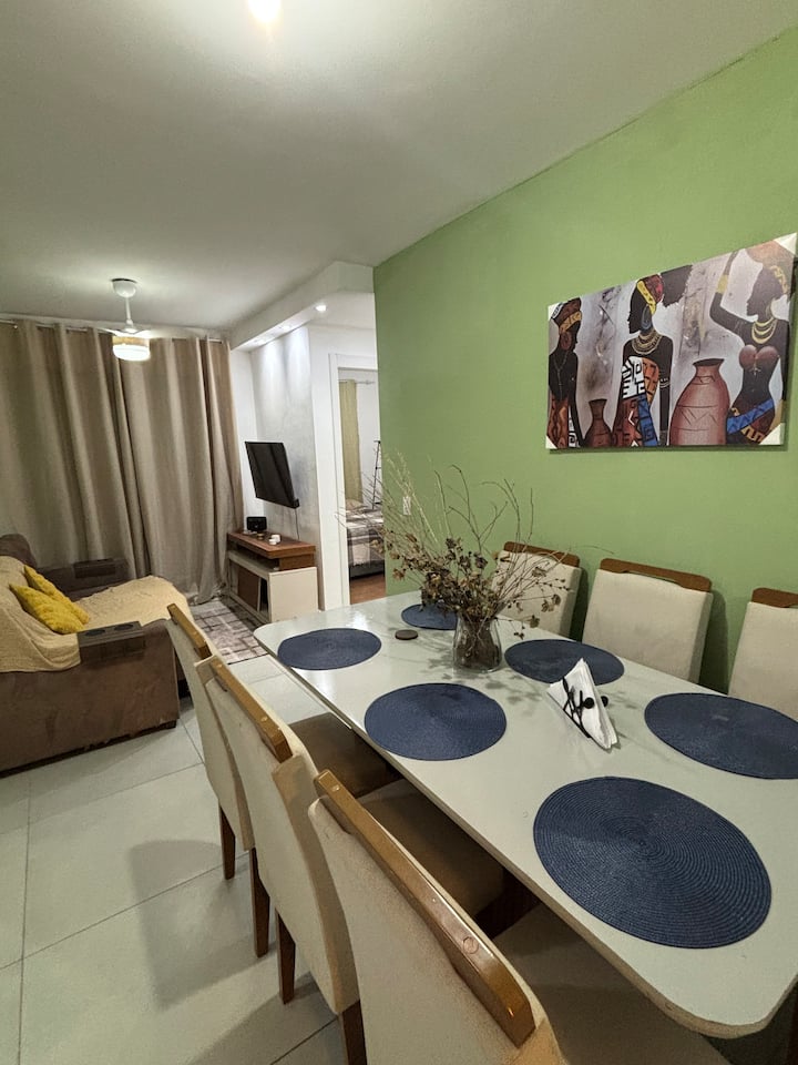 2 Qtos Moderno A 5 Min Da Praia Do Recreio - Recreio dos Bandeirantes