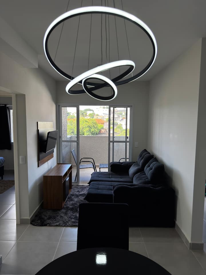 Apê Completo No Centro Marília Com Ar-condicionado - Marília