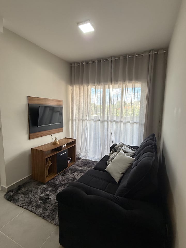 Apê Completo No Centro Marília Com Ar-condicionado - Marília