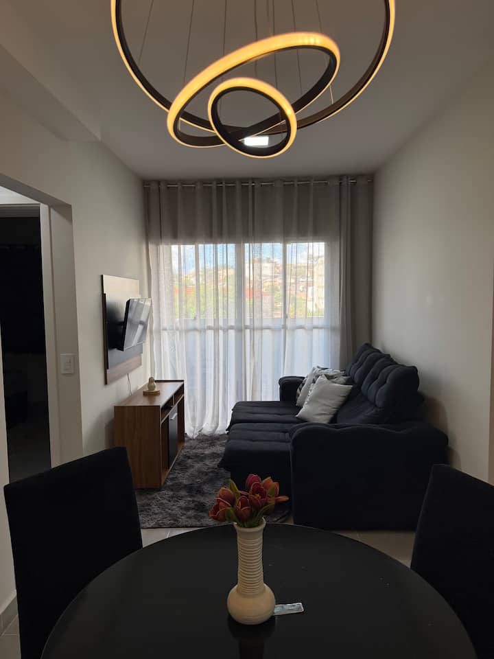 Apê Completo No Centro Marília Com Ar-condicionado - Marília