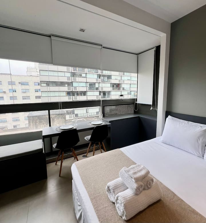 Studio A 100m Do Jardins E Próximo à Paulista - Brésil