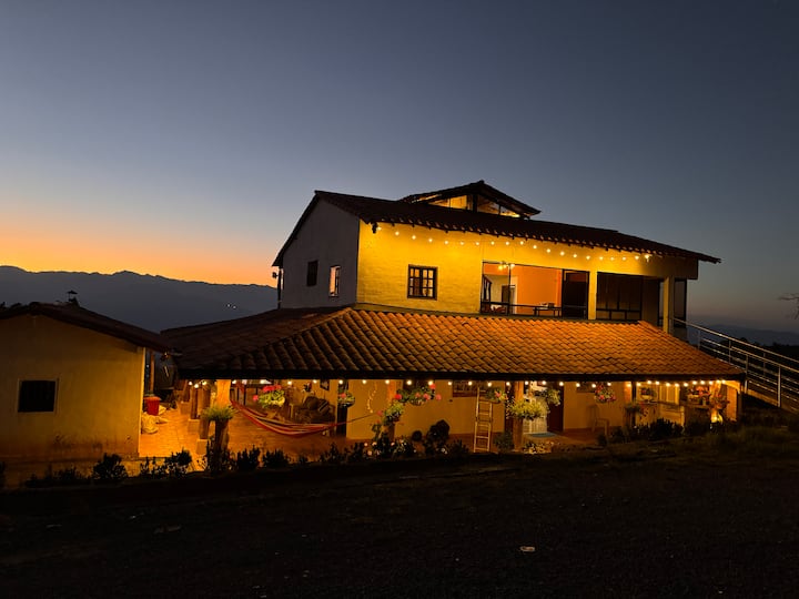 Hospedaje Villa Flor - Palmar