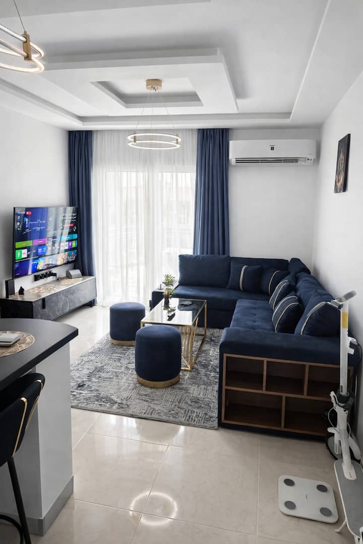 Smart Modern Apt | Beach, Pools, Gym, Near Airport - Charm el-Cheikh