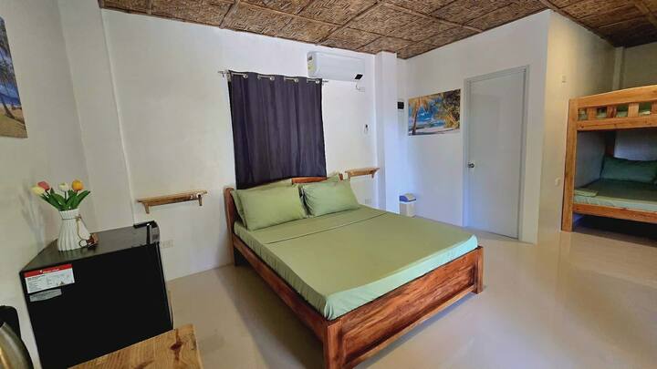 Lazy Coconut Beach Hut.(small Huts)
(Room 2) - Bantayan