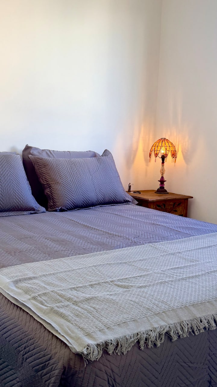 Apartamento Aconchegante E Completo Com Garagem. - Franca