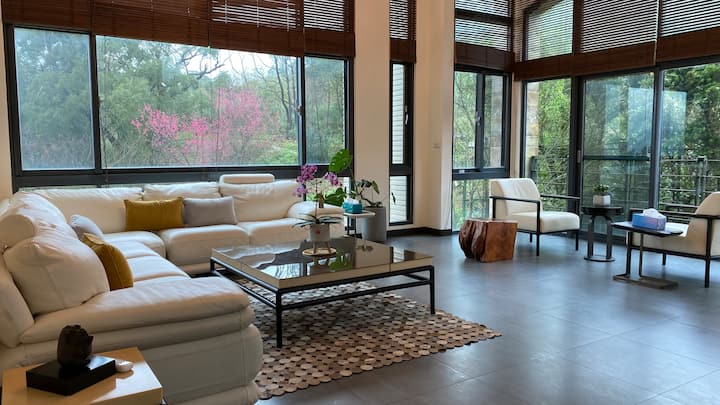 近101 私人景觀別墅整棟出租F $2m Villa 15 Min From Taipei 101 - Taipei