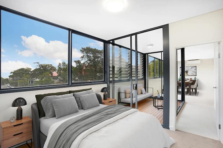 North Sydney Metro Modern Apartment - Australia