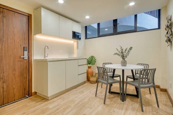 P104 I 2bd Luxury Apt | Smart & Self Check In - San Antonio