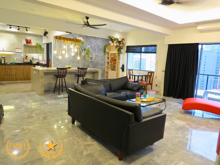 The Urban: Art-inspired Stay At Bukit Bintang Kl - Kuala Lumpur