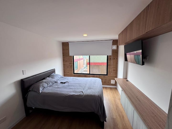Apartaestudio Nuevo Y Moderno | Ubicación Ideal - Tunja