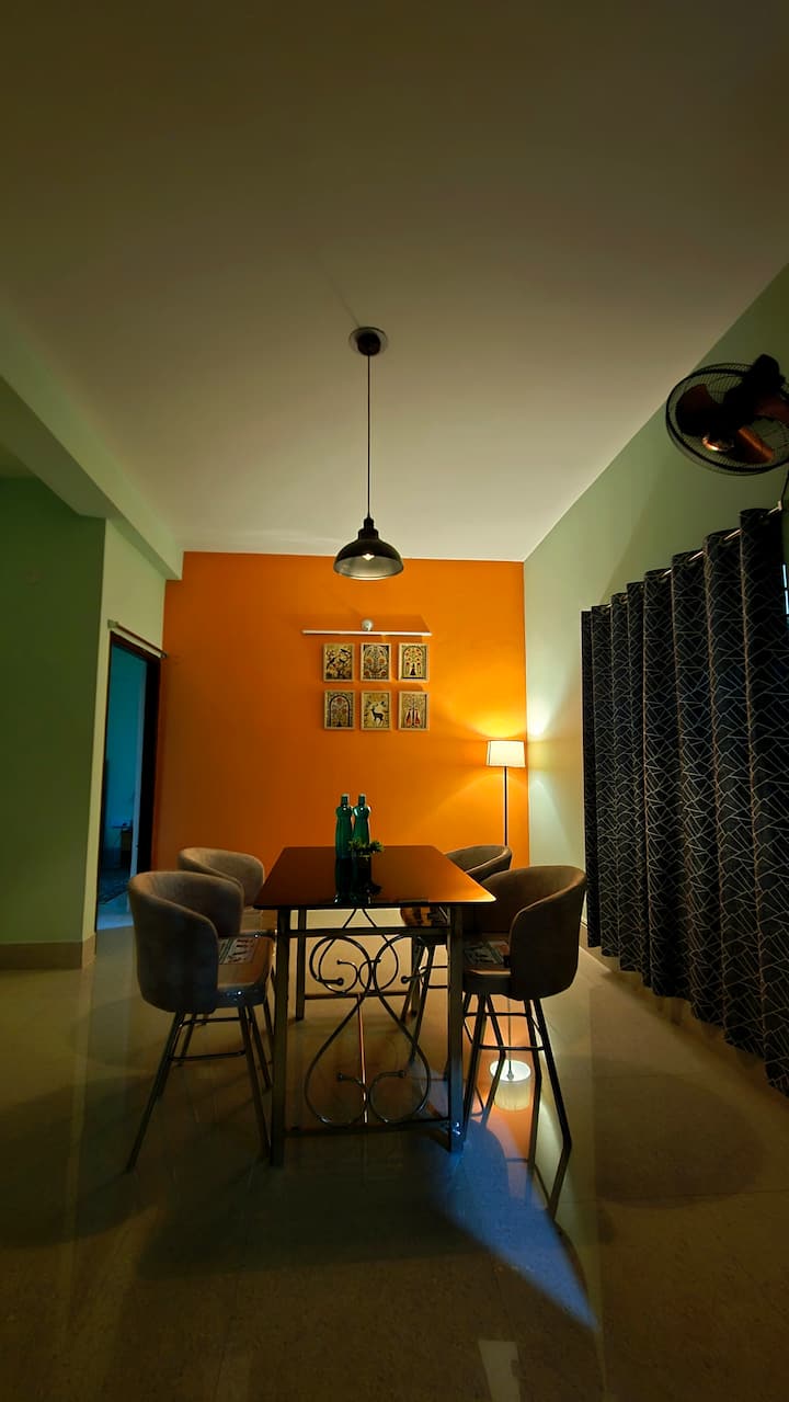Ac 4bhk Near Airport & Railway Station - Bhubaneswar