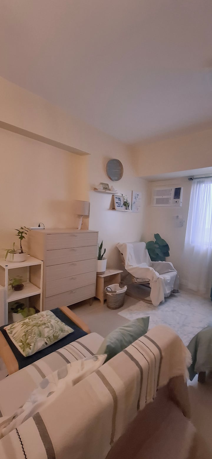 Executive Stud-kingbed Free Wi-fi+netflix Nearmall - Tagaytay