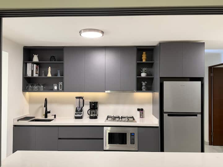 Departamento Renovado | A 500 Metros De Fundidora. - Monterrey