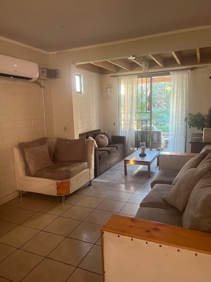 Casa Amoblada Rancagua 5 Min De Media Luna - Rancagua