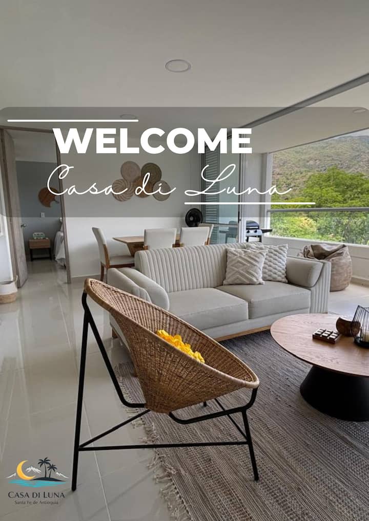 Nuevo Apartamento Vacacional A 5 Min Del Parque - Santa Fe de Antioquia