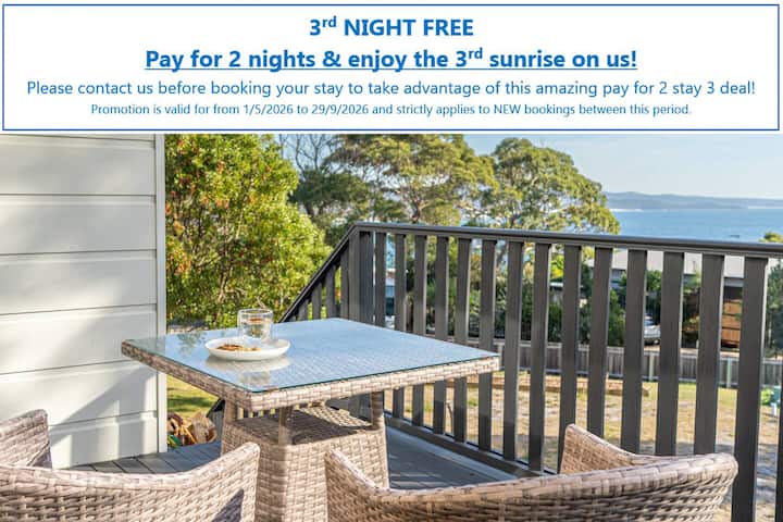 Bay View Escape - Binalong Bay