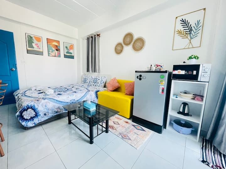 307 Budget Room, Wifi&utilities Bangkok’s Center - Bang Khen