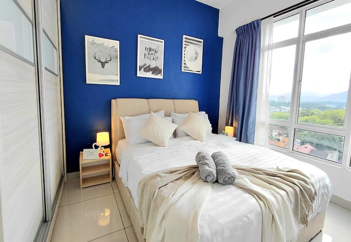 Ipoh Citycentre Majestic大华12-walk To Food Street - Ipoh