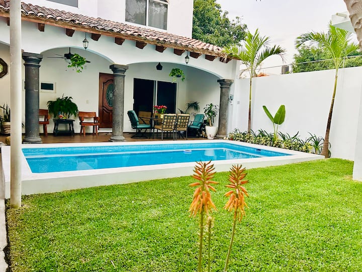Moderna Casa Con Alberca Privada Y Seguridad 24/7 - Temixco