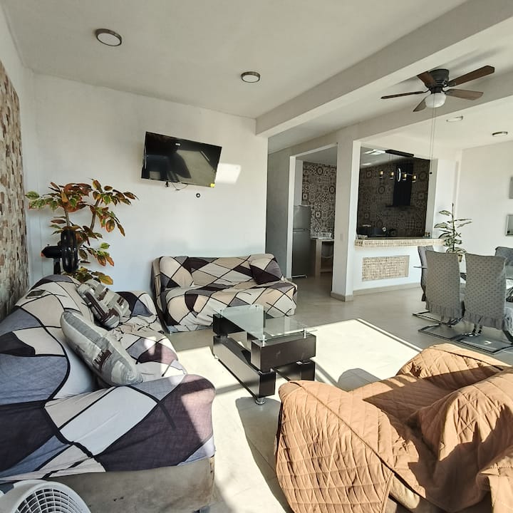 Casa Con Vista Espectacular Al Lago 15 Personas - Tequesquitengo