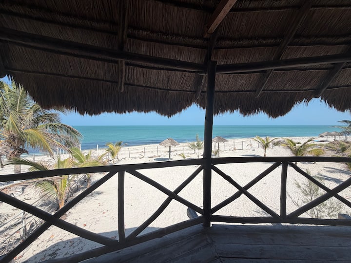 Palapa Con Doble Altura - Tabasco