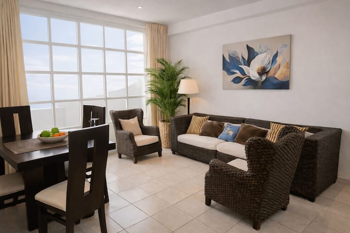 Suite 412, Zona Dorada, Playa Y Todo Caminando. - Mazatlán