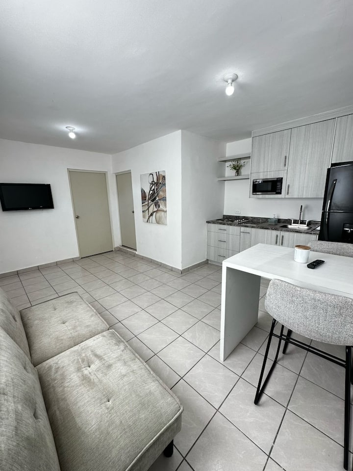 Bonito Departamento En San Carlos, Sonora - San Carlos