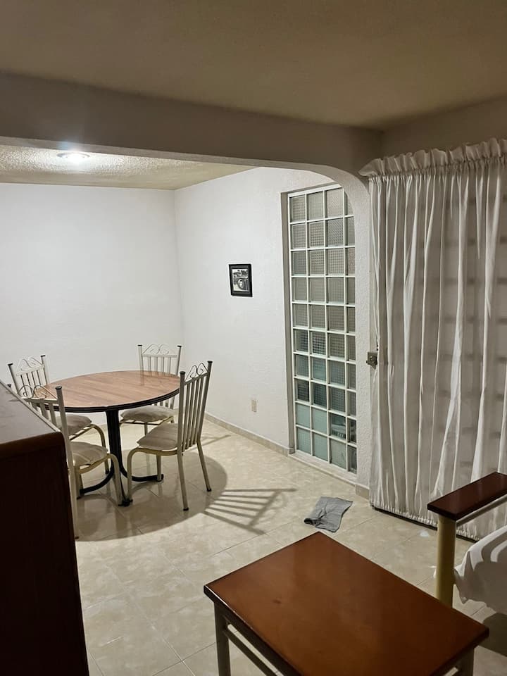 Departamento Ideal Para Descanso, Muy Tranquilo - Aguascalientes