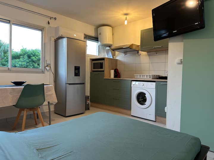 Studio Tout Confort Hyper Centre De St Denis - Saint-Denis, La Réunion