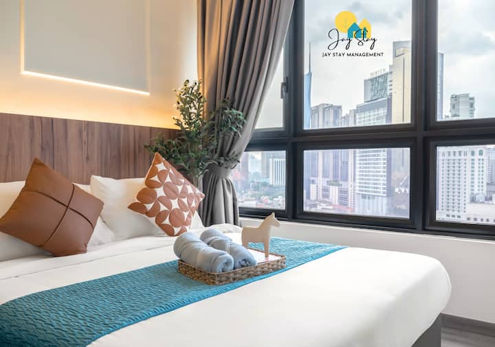 Bukitbintang/dualkey/5minstrx/pavillion/8pax/klcc - Kuala Lumpur