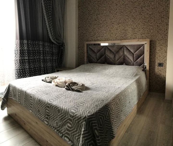 Nice 2+1 With Hotel Service - Mersin