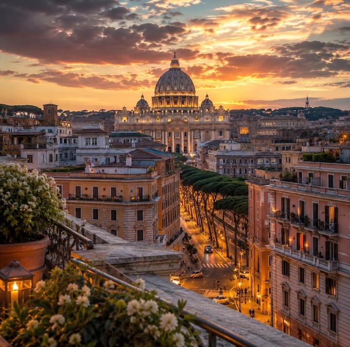 Amandas Home Near The Vatican Museum - Roma
