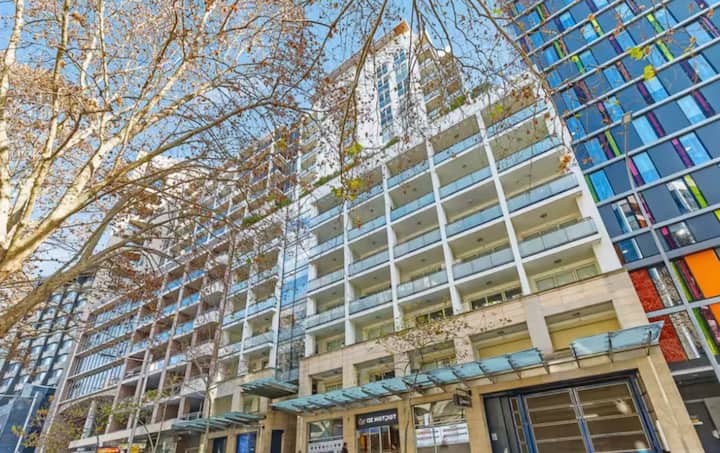 Free Parking & Chic Apt In The Heart Of Chinatown - Sydney central station