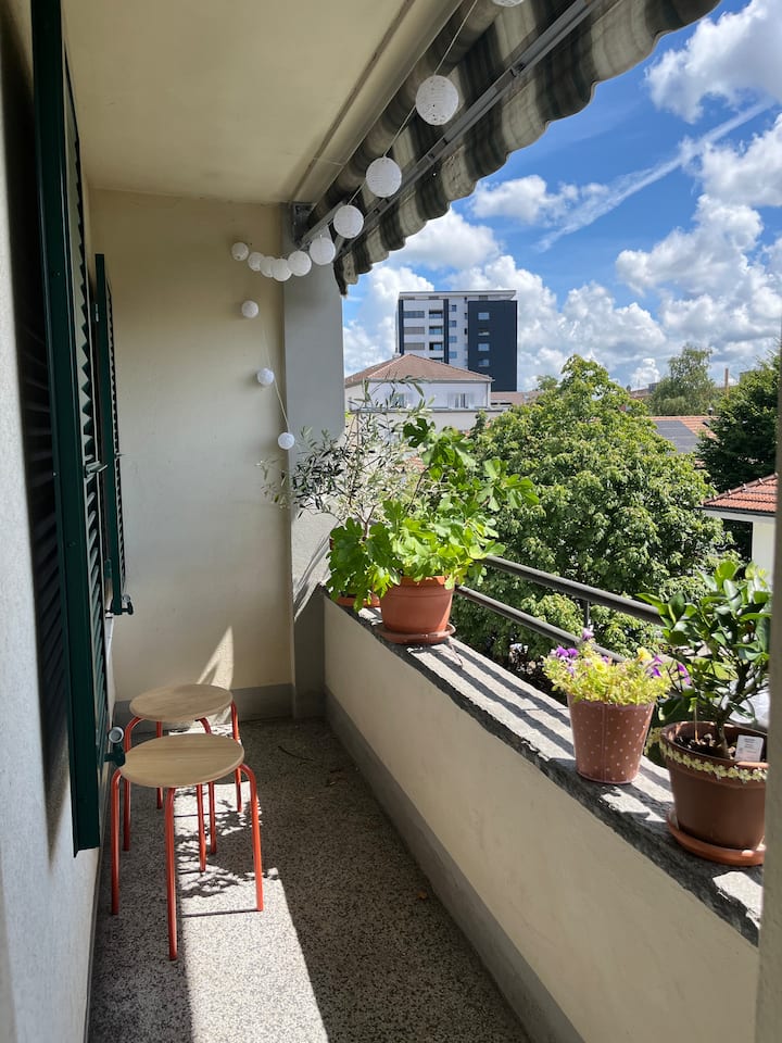 Schöne Wohnung Im Wyler-/breitenrainquartier - Berne