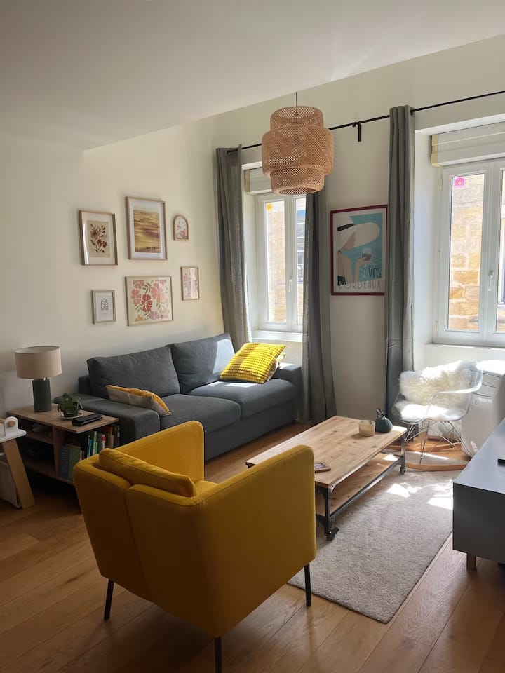 Charmant T2 Au Cœur Des Chartrons - Bordeaux