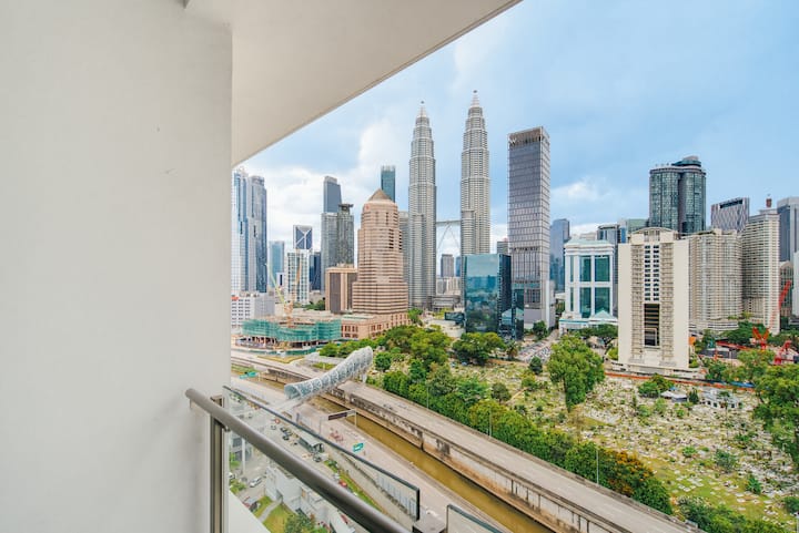 Legasi@kgbharu | Klcc View | Water Filter #18a New - Kuala Lumpur