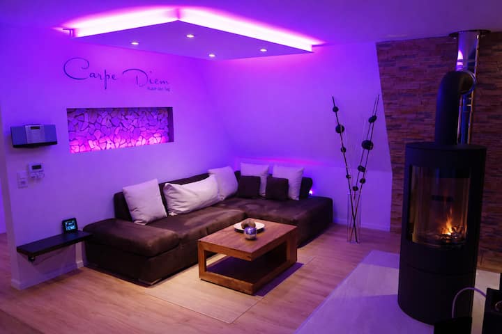 Modernes Ferienhaus Pfalz/natur & Weinberge - Leinsweiler