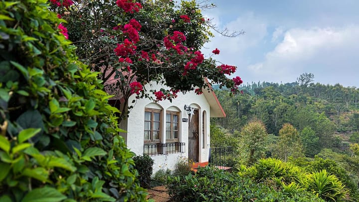 Private Hillside Stay | Tea Estate Views - India