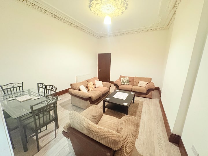 3br City Centre Apartment - Glasgow
