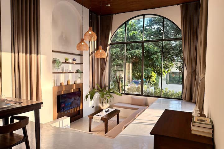 Brand New Designer Jungle Villa 2br W Rooftop #3 - Ko Pha Ngan